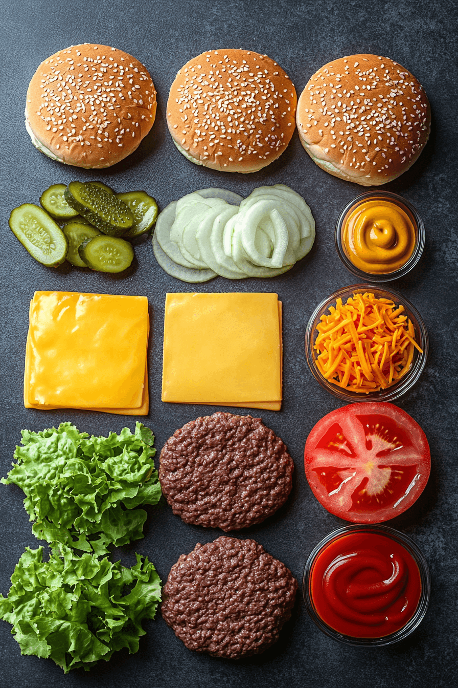 Classic Cheeseburger Recipe The Ultimate Burger Experience | Perfect ...