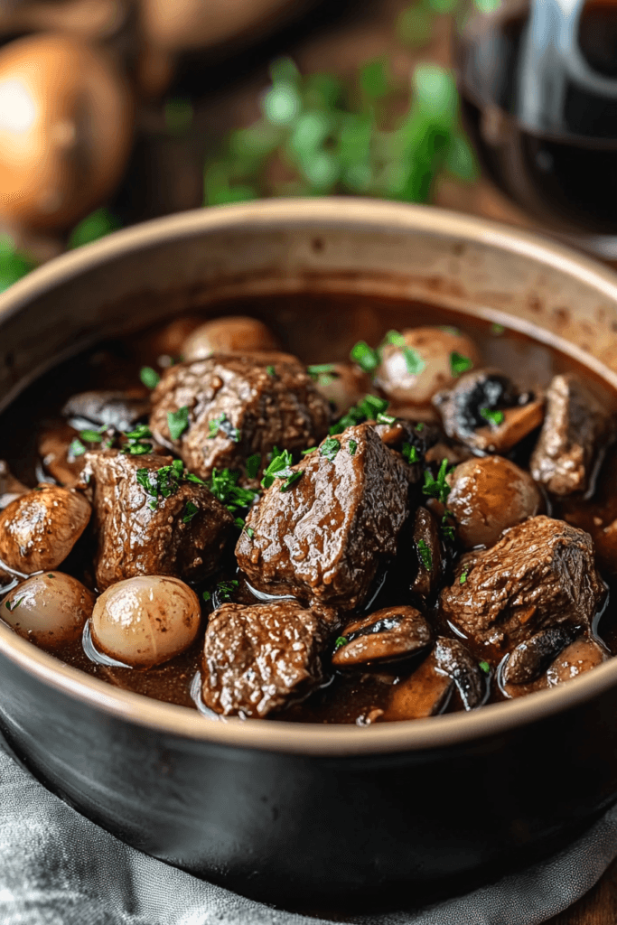 Classic French Beef Bourguignon Recipe: The Ultimate Comfort Food ...