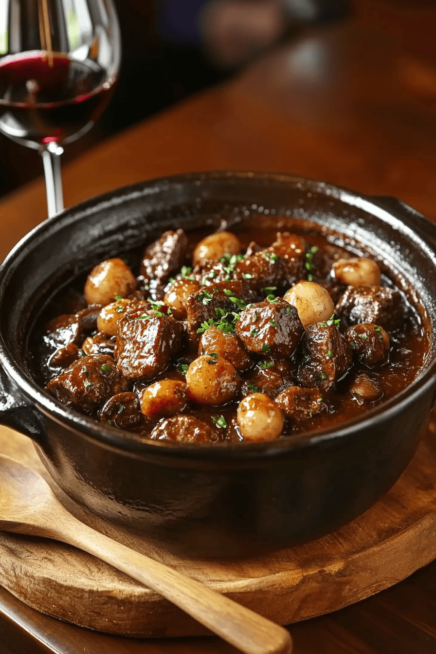 Classic French Beef Bourguignon Recipe: The Ultimate Comfort Food ...