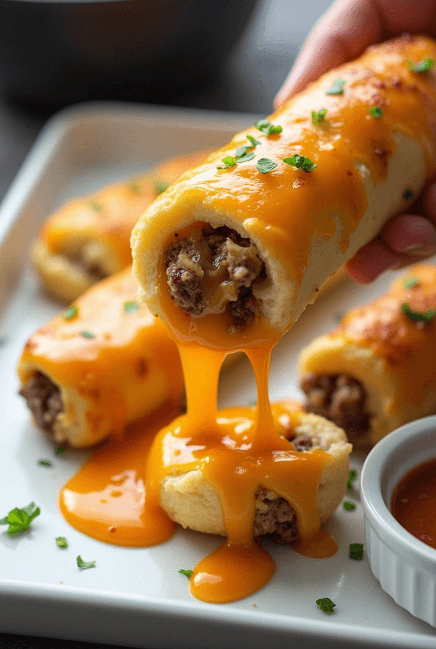 Cheesy Taco Sticks Recipe Ultimate Snacks for Party
