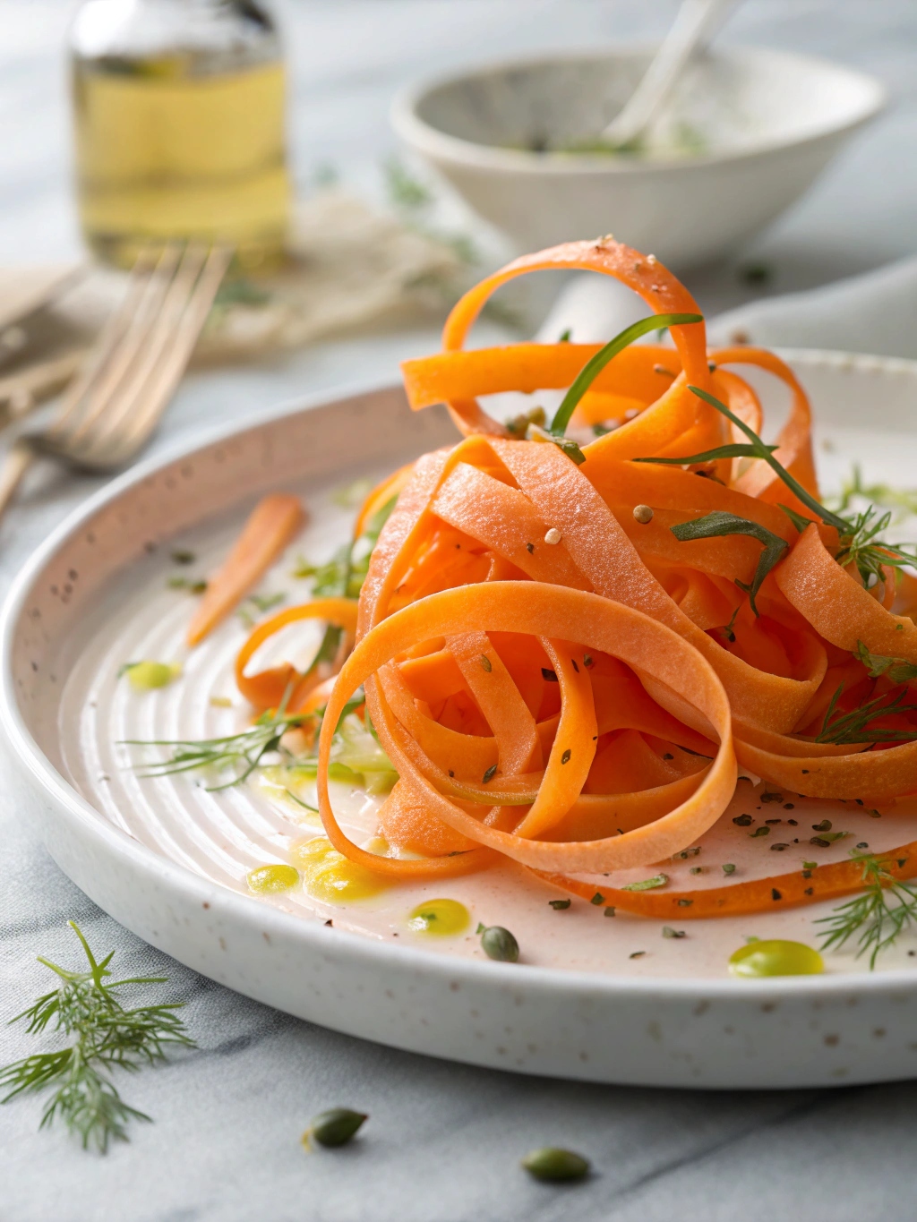 Carrot Ribbons: 7 Easy Ways to Use Them in Salads