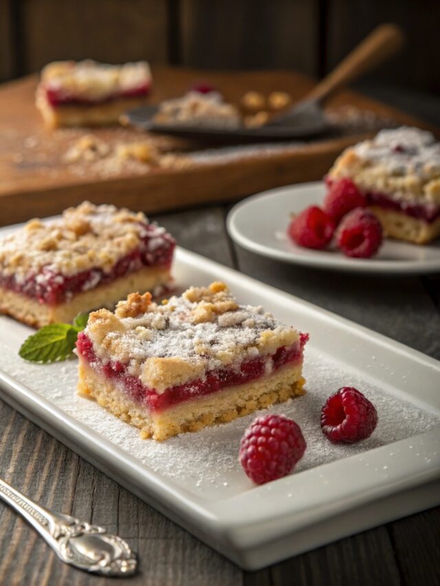 Raspberry Streusel Bars: 7 Easy Steps to Bake Perfection