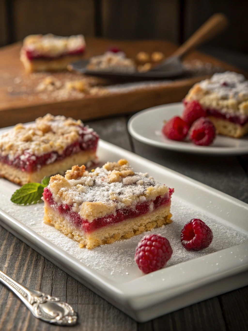Raspberry Streusel Bars: 7 Easy Steps to Bake Perfection