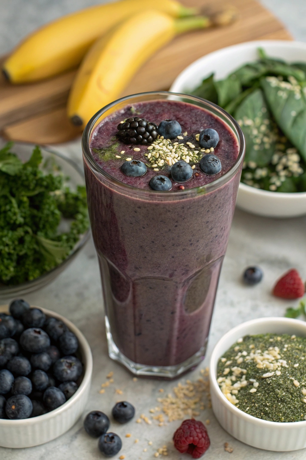 Energizing Breakfast Super-Shake Recipe | 3-Minute Smoothie